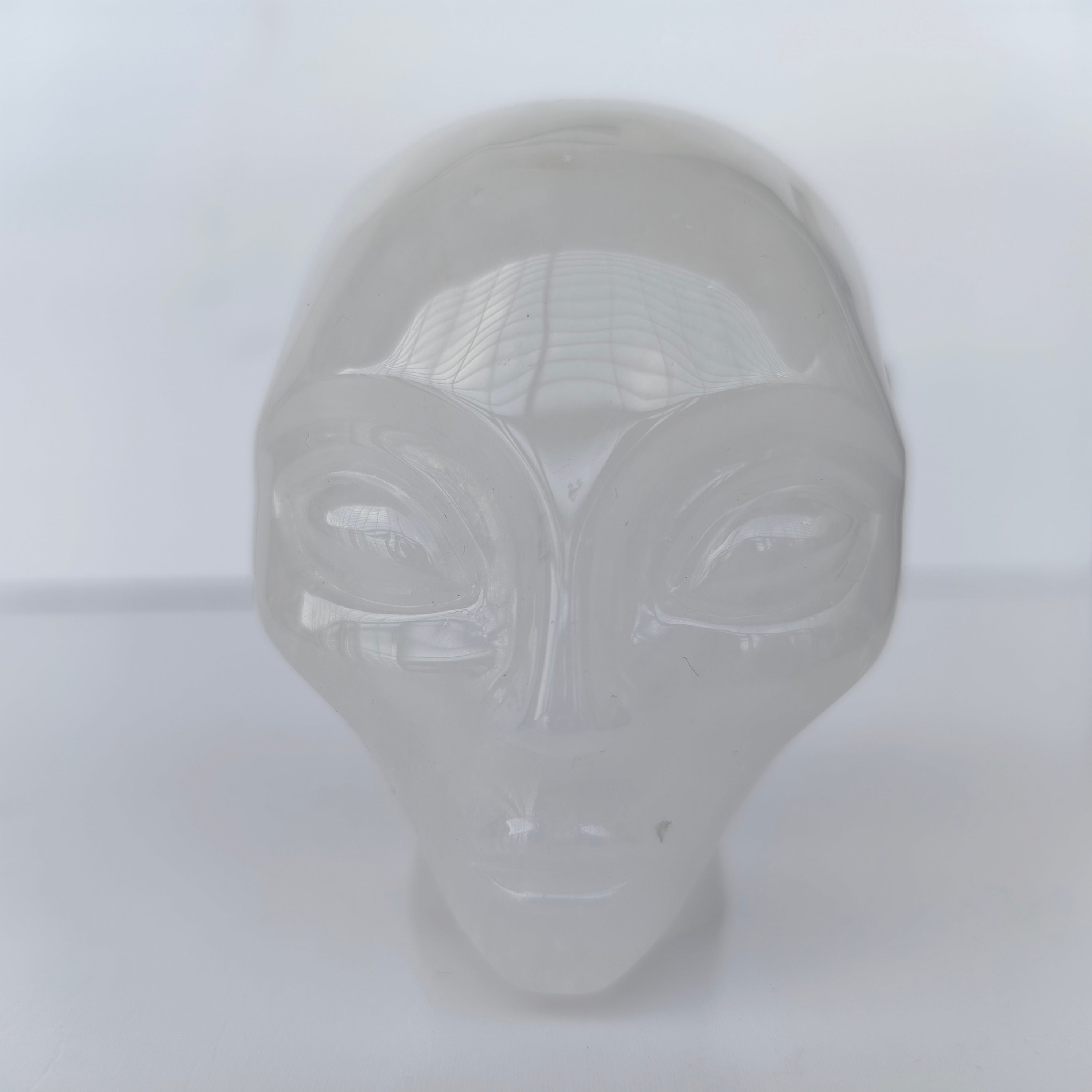 3.8 Inch Angola Quartz Alien Crystal Skull – Arcane Skull